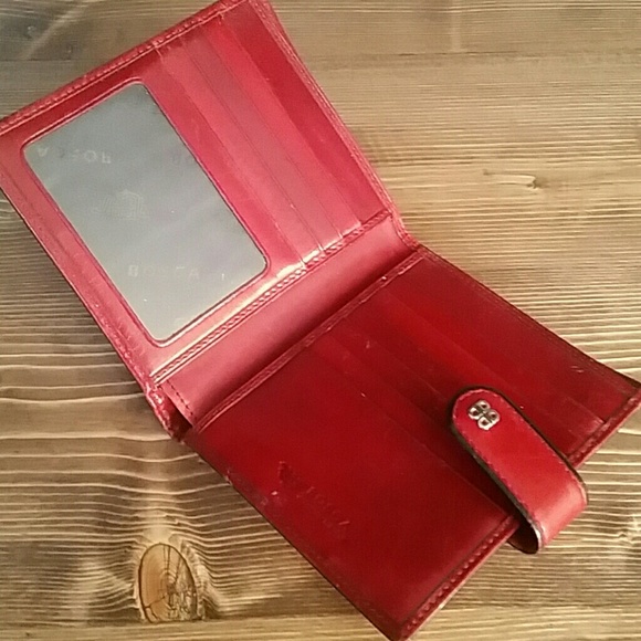 Bosca | Bags | Bosca Leather Wallet | Poshmark